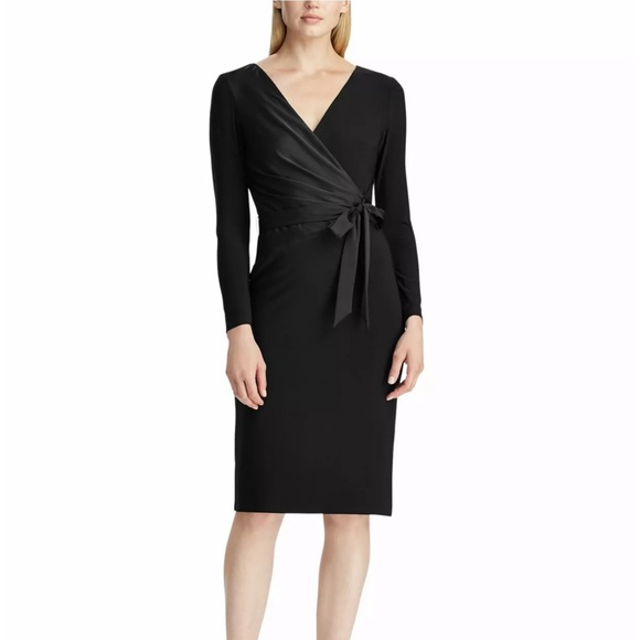 Ralph Lauren Black Gown